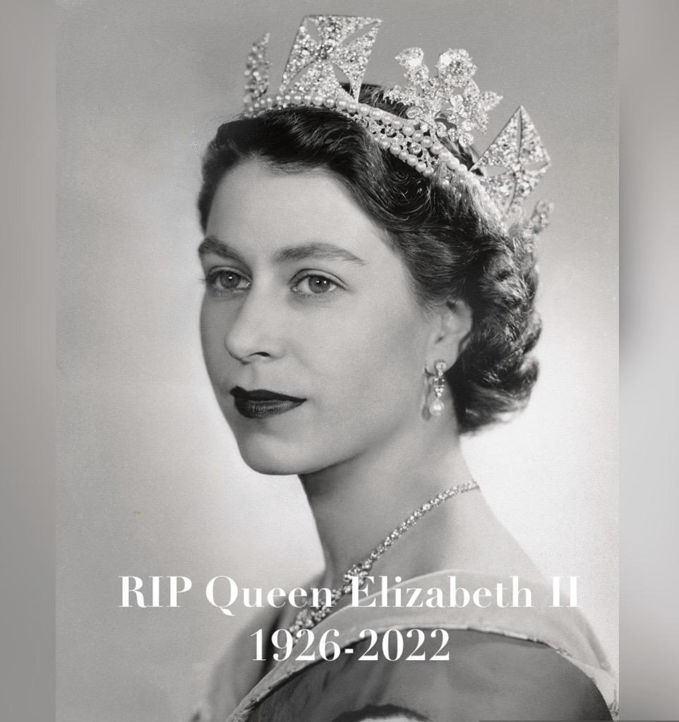 RIP Queen Elizabeth II