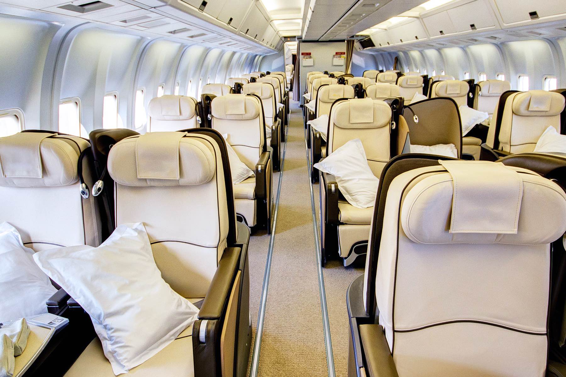 Boeing 767 Private Jet Interior